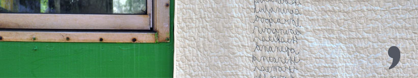 comma workshop: comma and the bee...