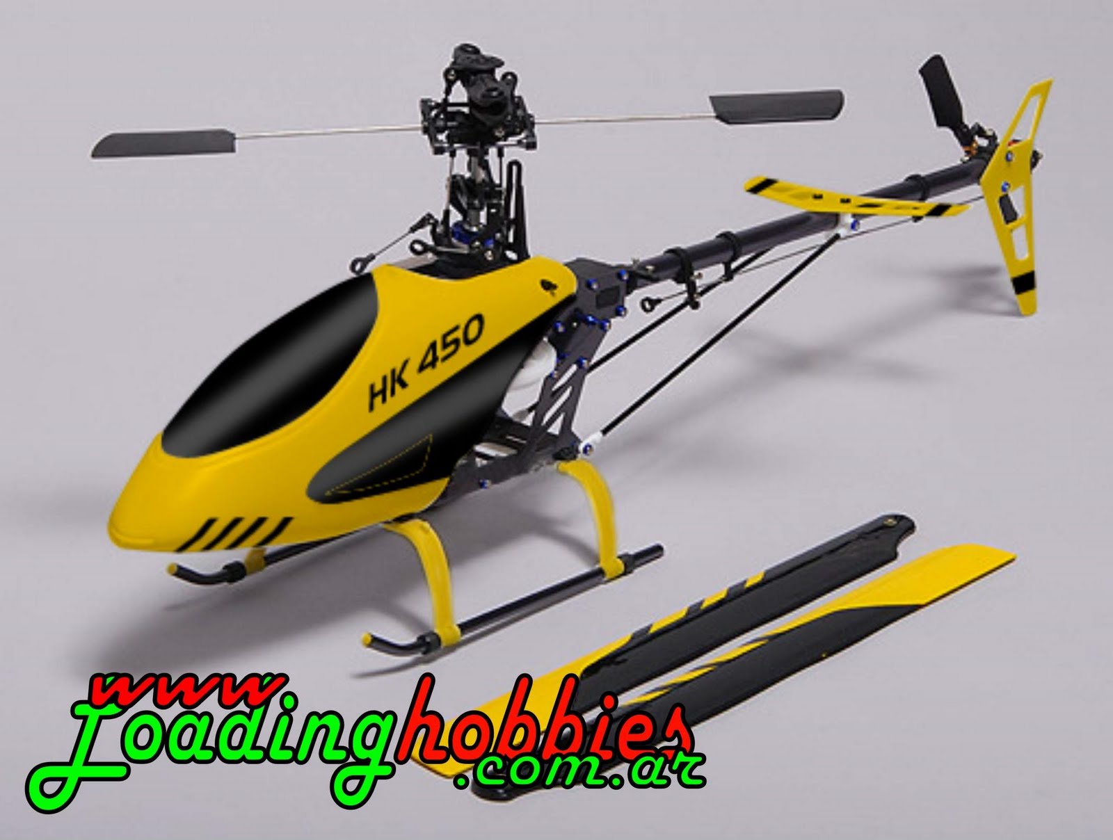 Loading Helicopteros: HK 450 6 Canales