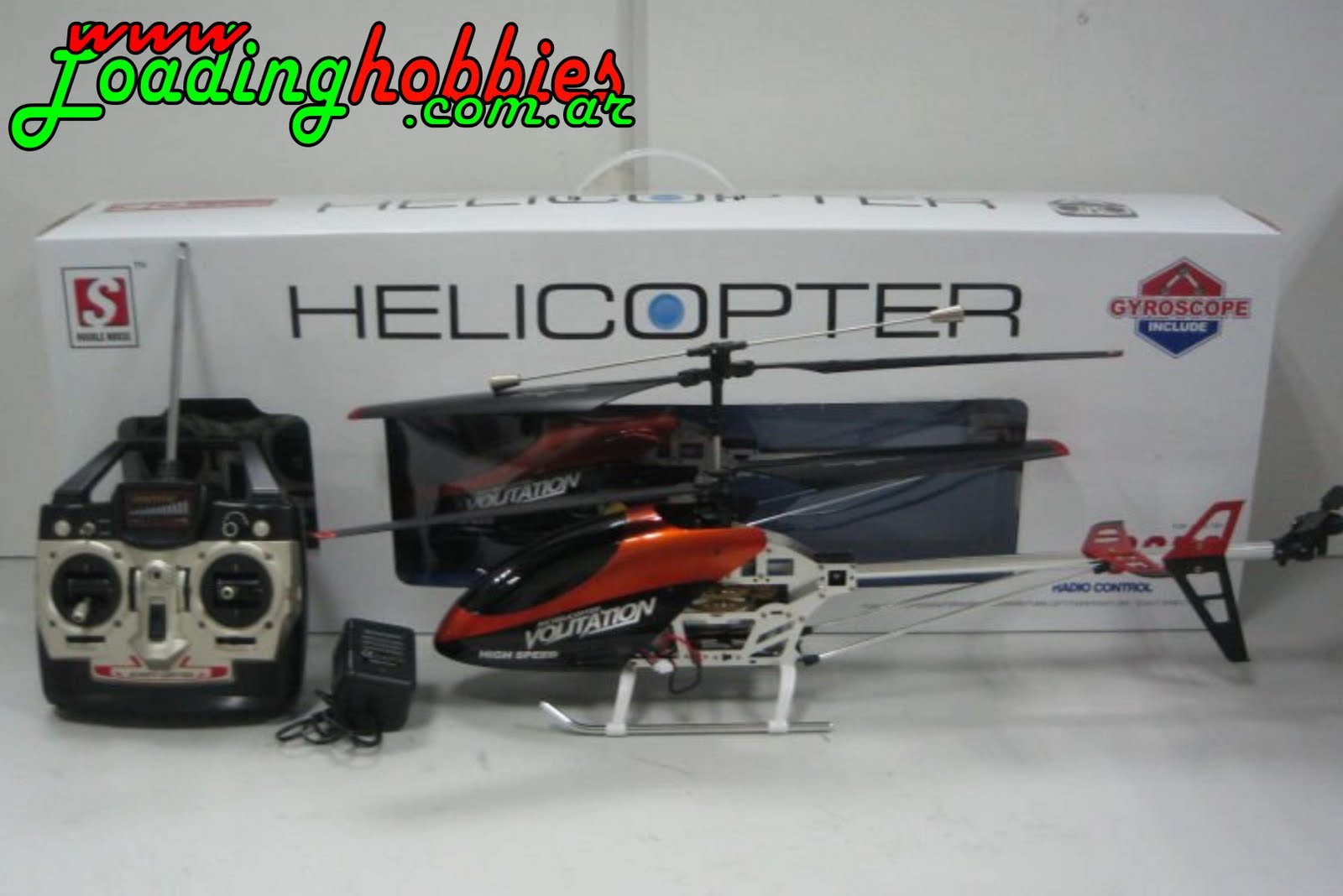 Loading Helicopteros: 9053 Volitation Extra Grande