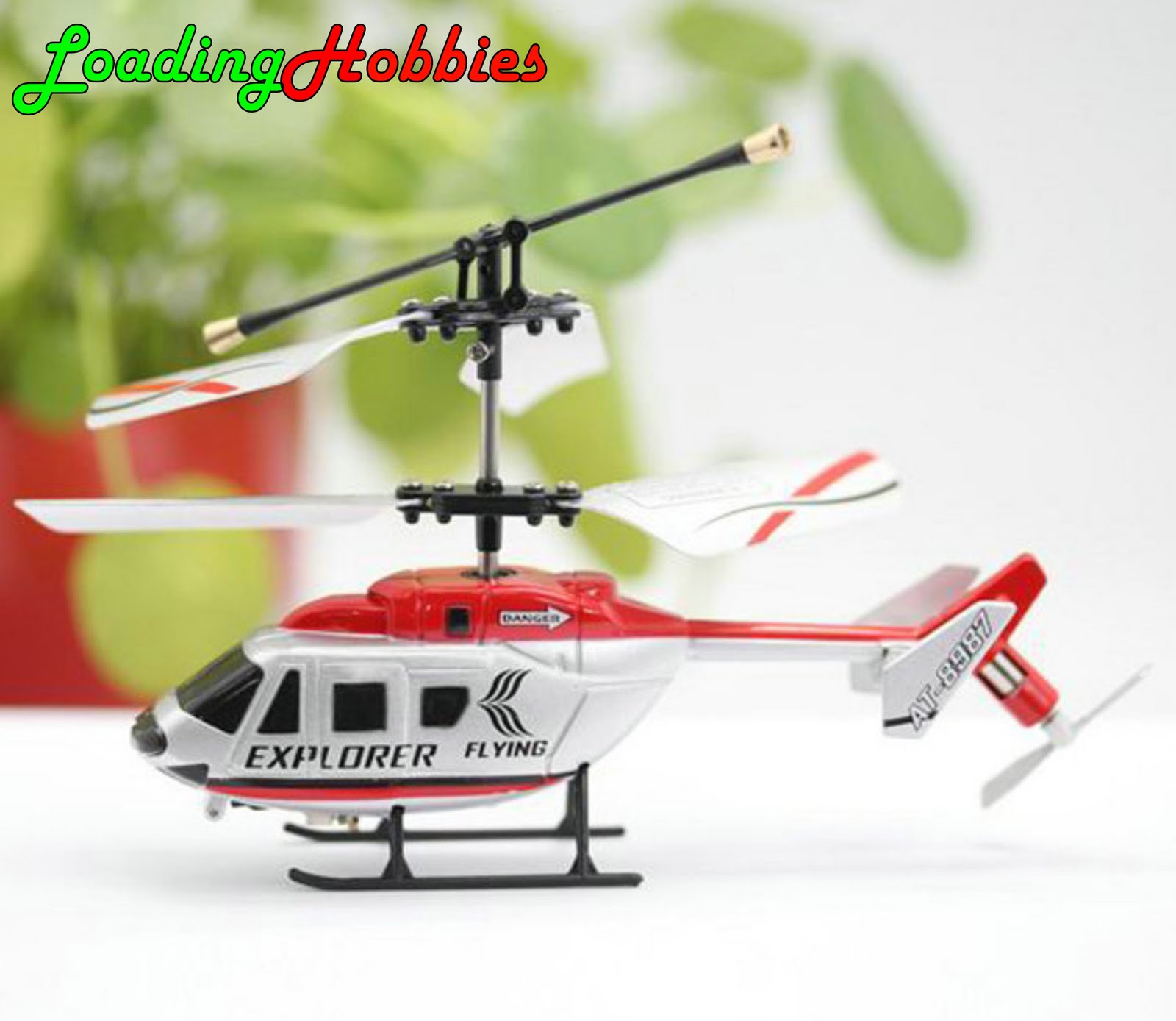 Loading Helicopteros: Nano Helicoptero 7151 con Gyro