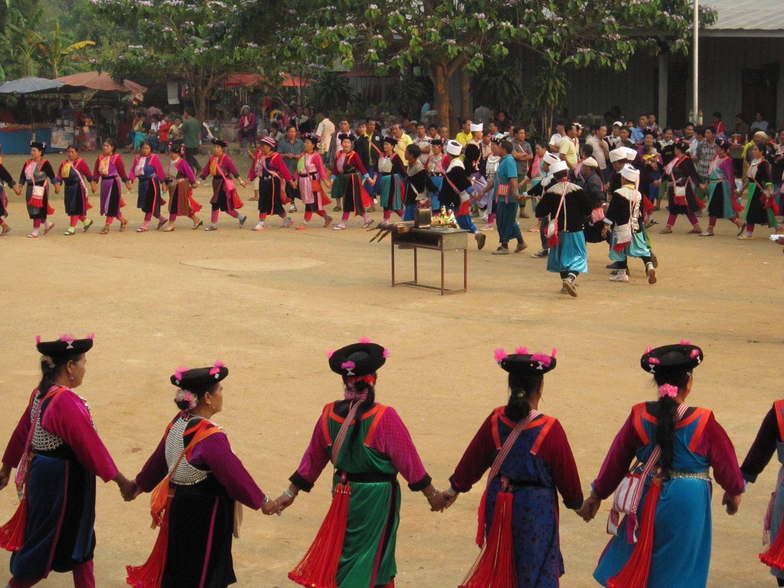 Thailand JING JING: Chiang Rai - Lisu hill-tribe festival