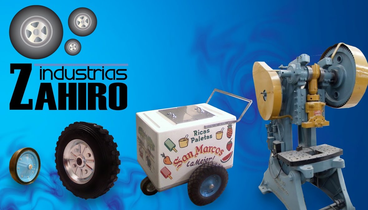 ZAHIRO: PALECICLO O TRICICLO PALETERO