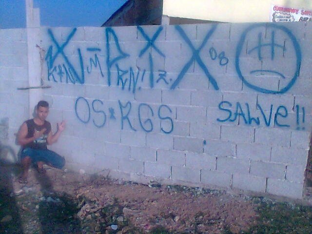 X-PIXO >OS RGS >PEGA NOIS>TAIPAS: ROLES MONSTRO X-PIXO OS RGS