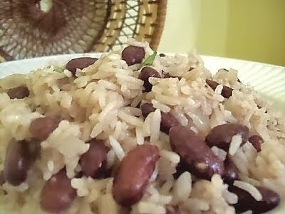 Les petites et grandes gourmandises de Zem.: Riz au haricots rouges