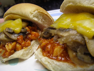 Rodeo Chicken Sandwiches