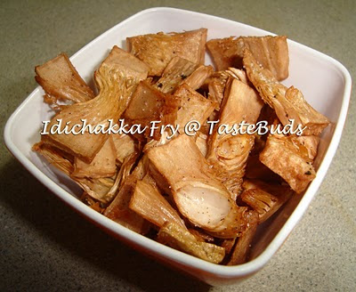 Taste Buds: Idichakka Fry