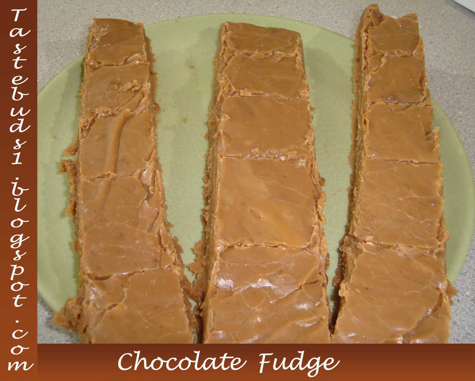 Taste Buds: Chocolate Fudge