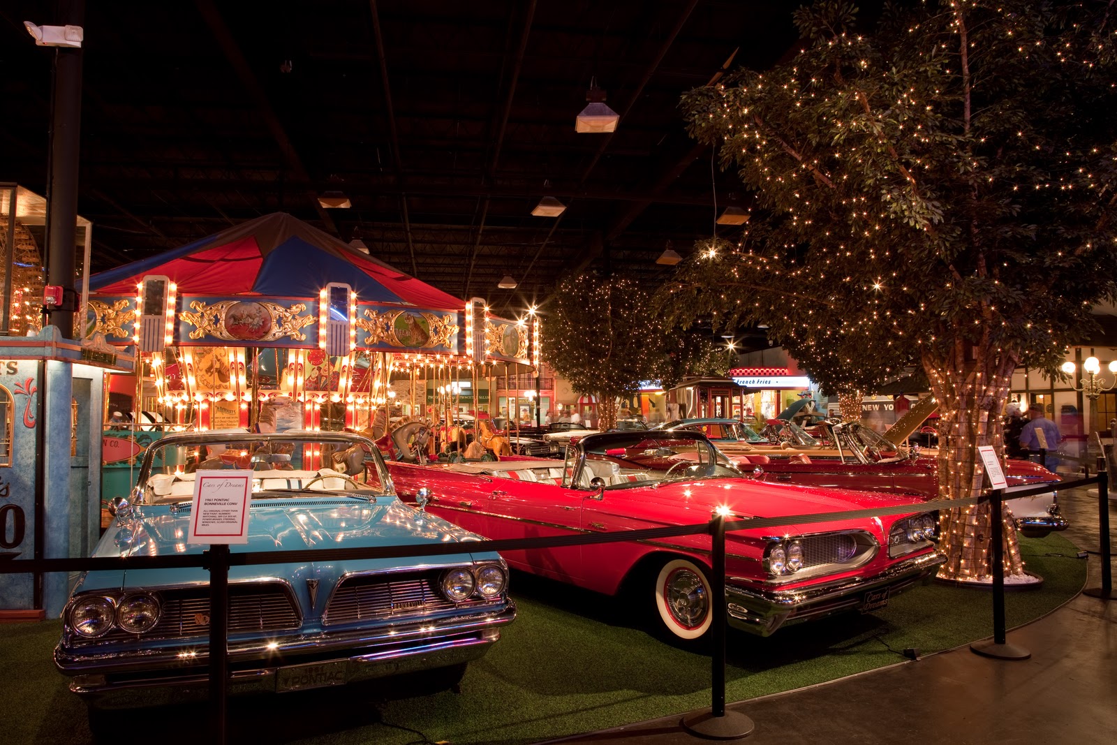 fragments: john staluppi's cars of dreams museum, north palm beach