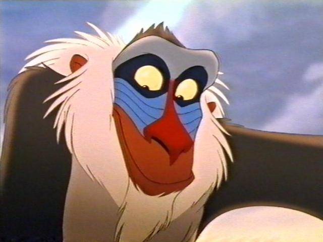 El Rey León: Rafiki