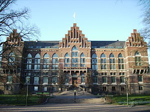Erasmus in Lund: Lund University