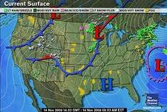 Weather Map Symbols And What They Mean - United States Map
