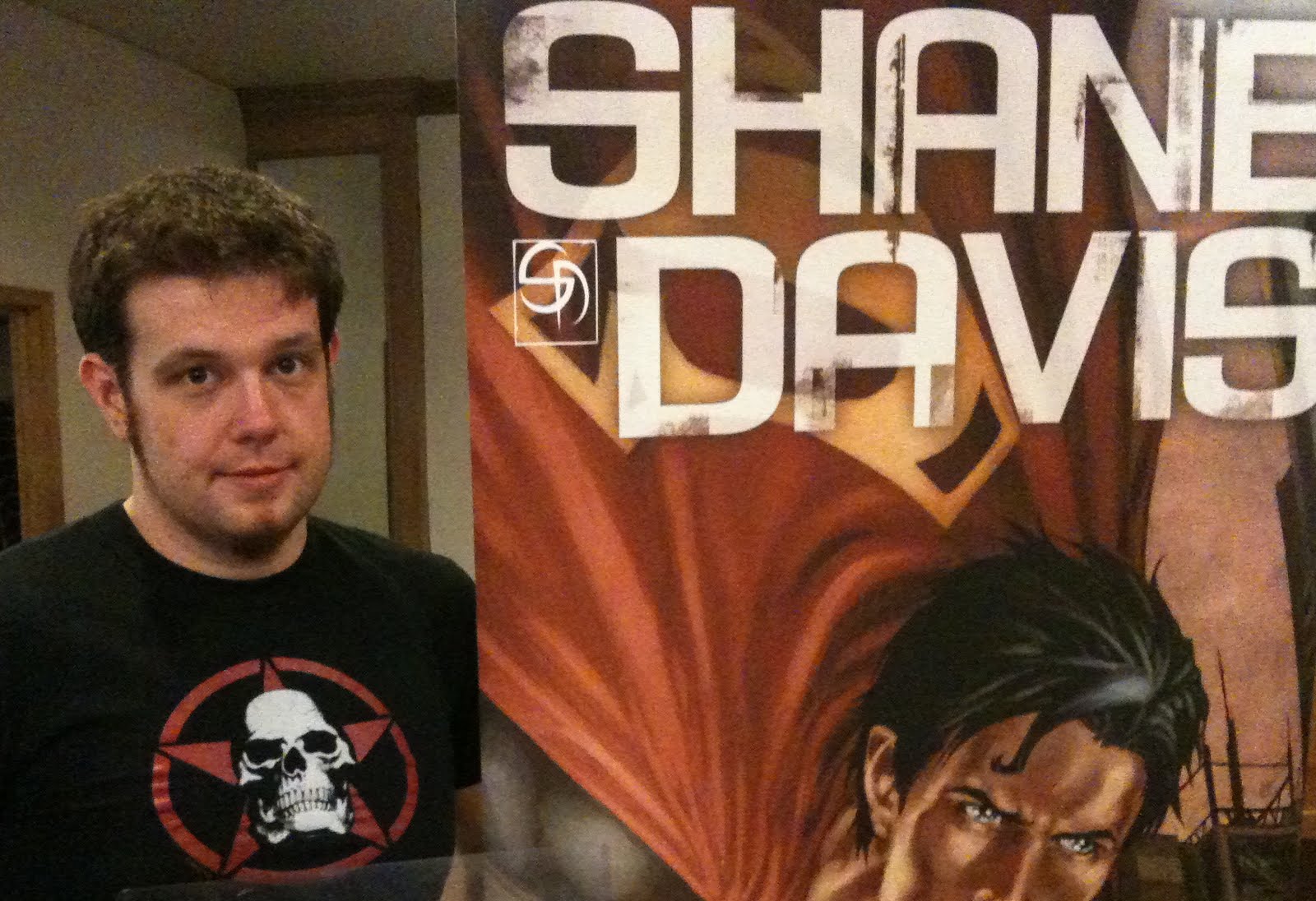 The Long and Shortbox Of It!: Talk Over Balloons: artist Shane Davis