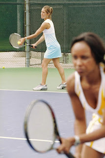 Choosing Sides In Doubles