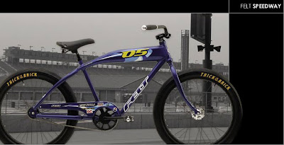 icbikes: FELT CRUISER "SPEEDWAY"