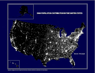 eeposts: Population Map--example of dot density