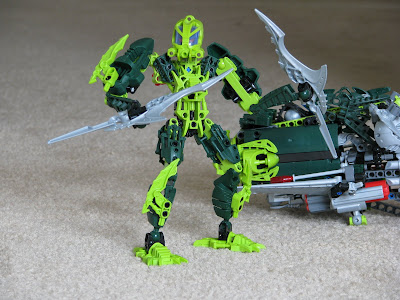 Bionicle: Lesovikk: Lesovikk: Prequel (Prototype Lesovikk)