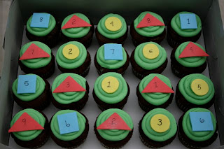 Cakes by Jyl: Cyberchase Cake and Cupcakes