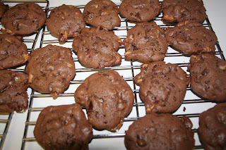 Confessions of a Tangerine Tart: TWD: Chocolate Malted Whopper Drops