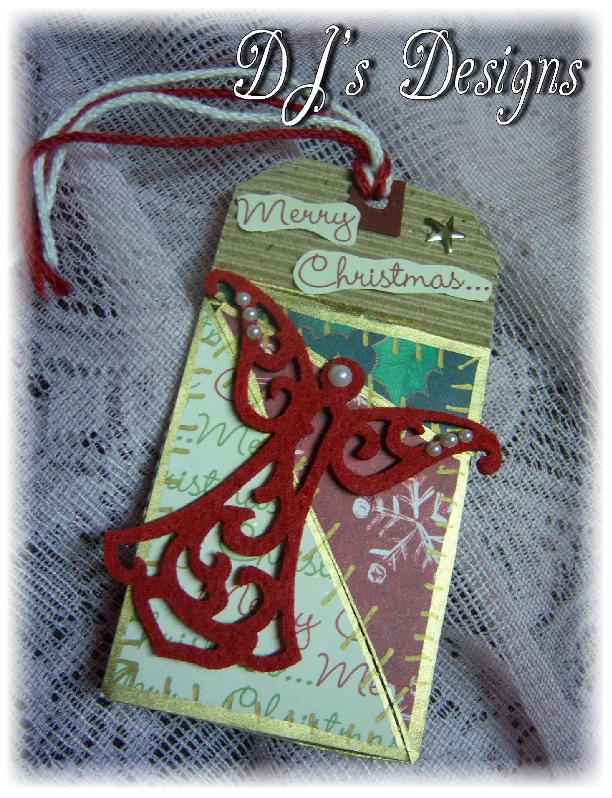 Dee Dee's Craft Spot: Christmas Tags