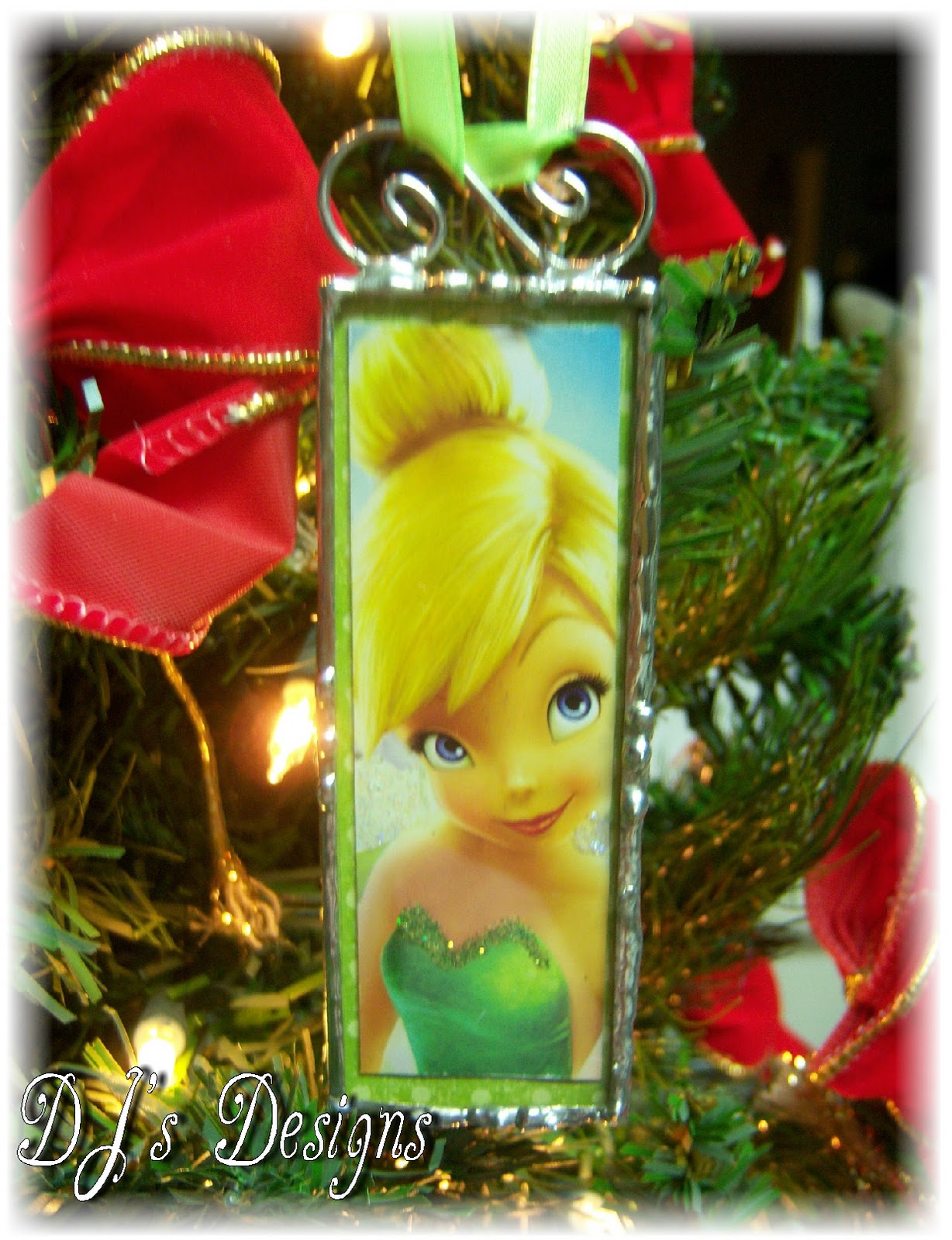 Dee Dee's Craft Spot: Hand Made Christmas Ornaments