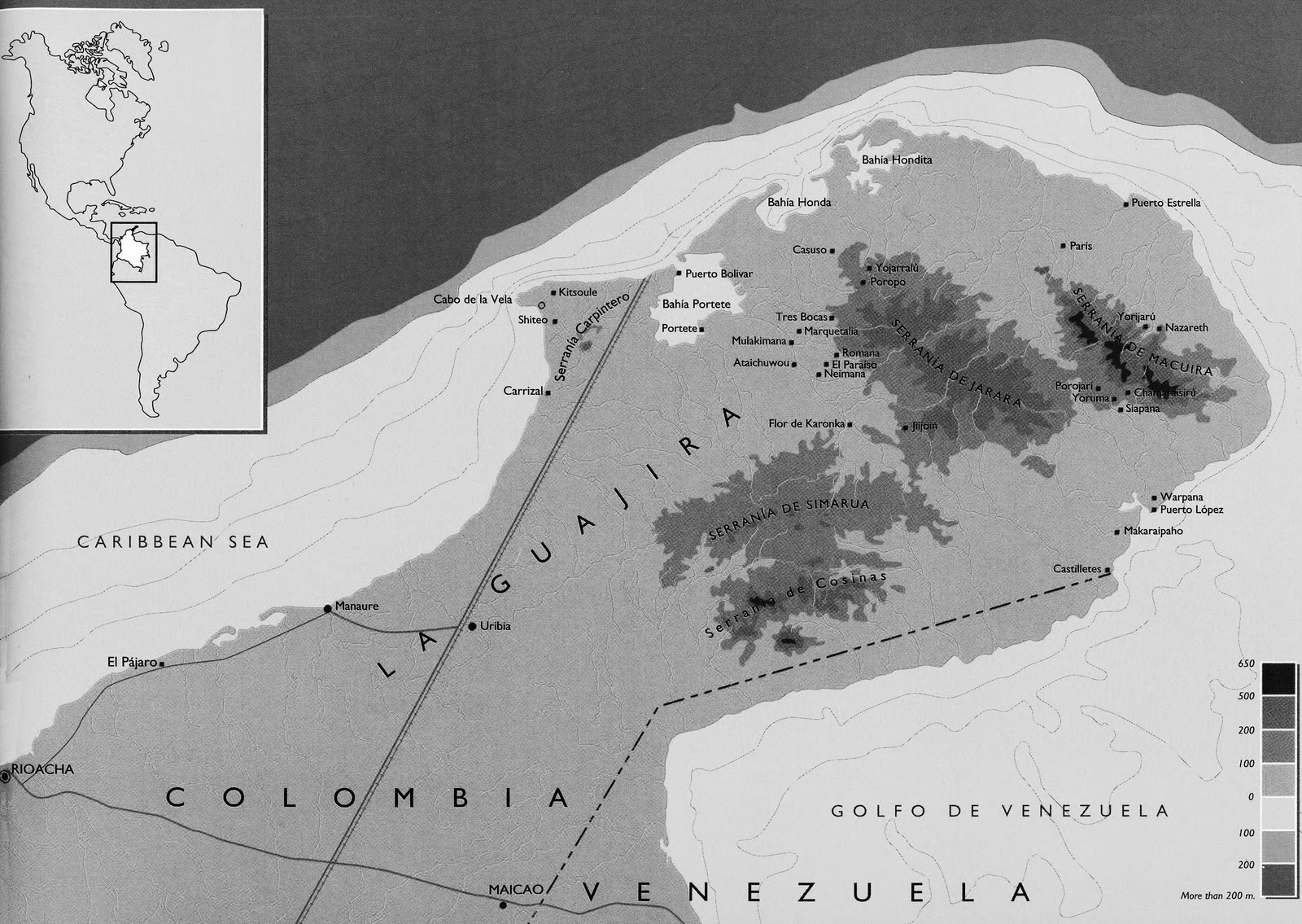 The Chinchorro House: THE WAYUU