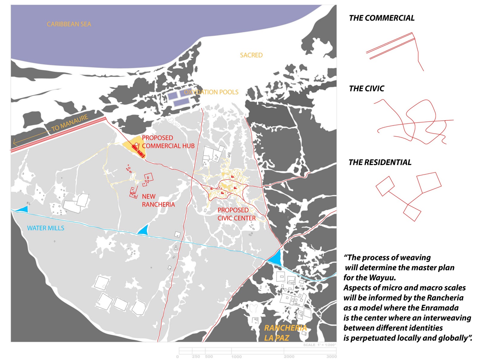 The Chinchorro House: Guajiro Masterplan Continued...