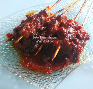Indonesian Food Week NCC: Sate Ayam Banjar