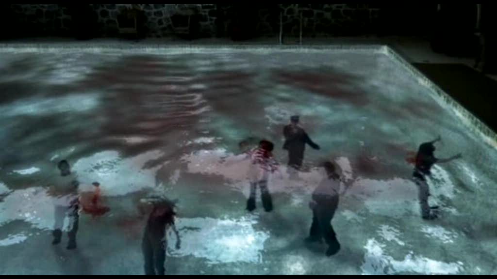[TOMT] Zombie movie with a bunch of zombies chained in a pool??? [movie ...