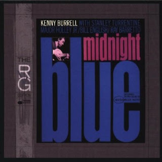 JAZZBLOG: Kenny Burrell, em "Midnight Blue".