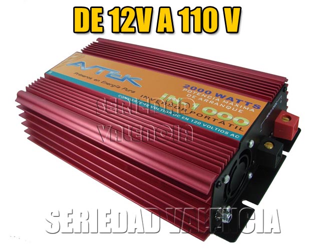 Electrónica Mayarí, c.a.: (22700) Inversores portatiles DC a AC