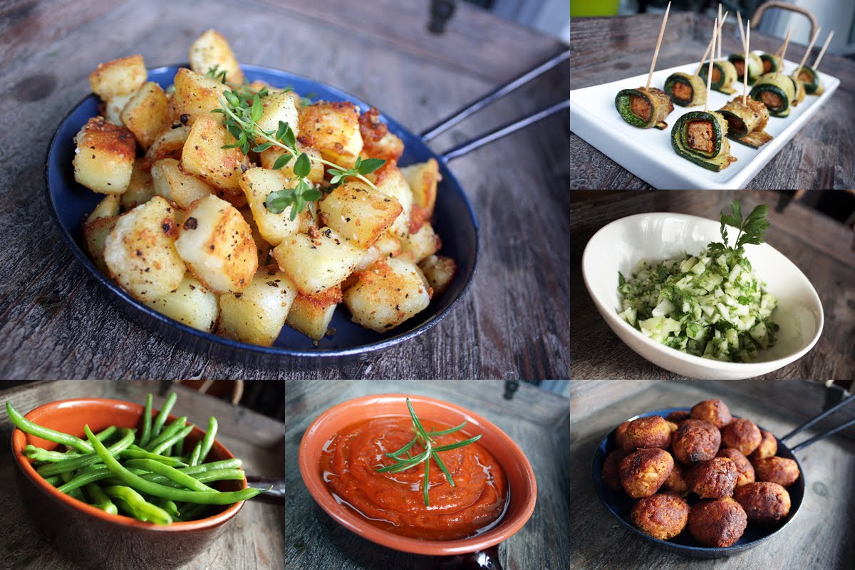 Vegan TAPAS-MENY, del 3 | Veganmisjonen