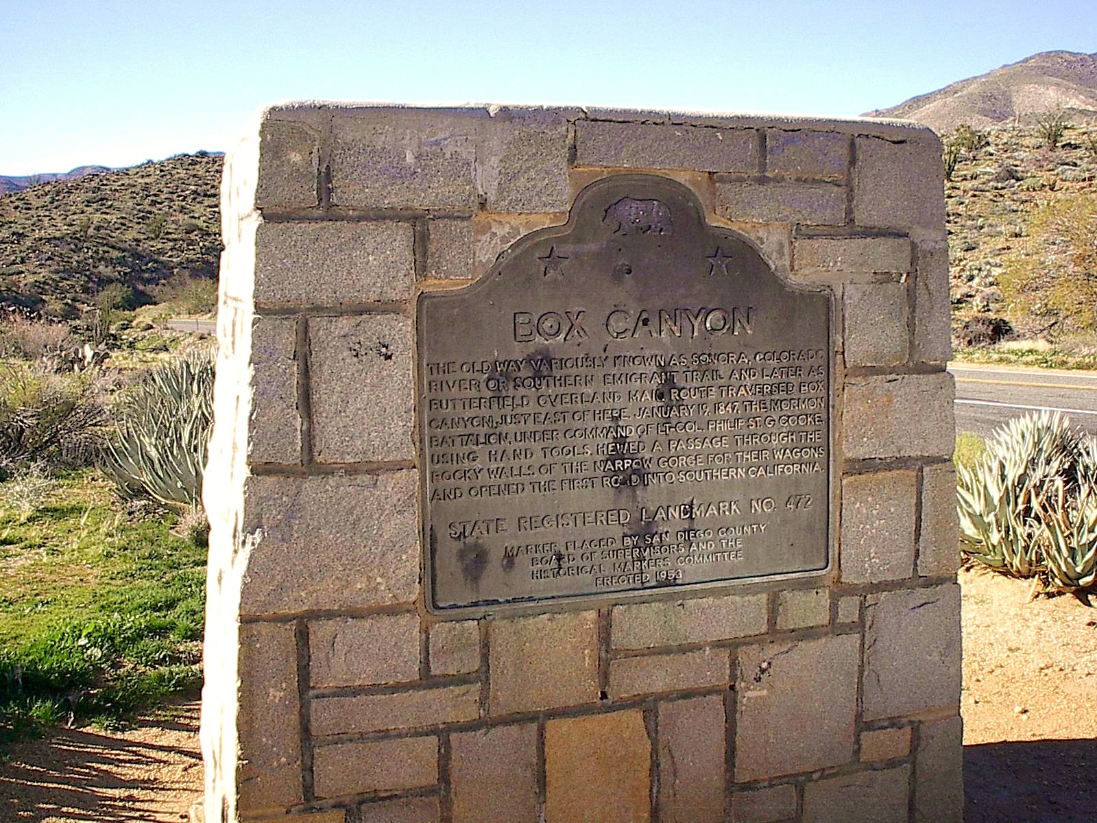 Landmark Adventures: Box Canyon