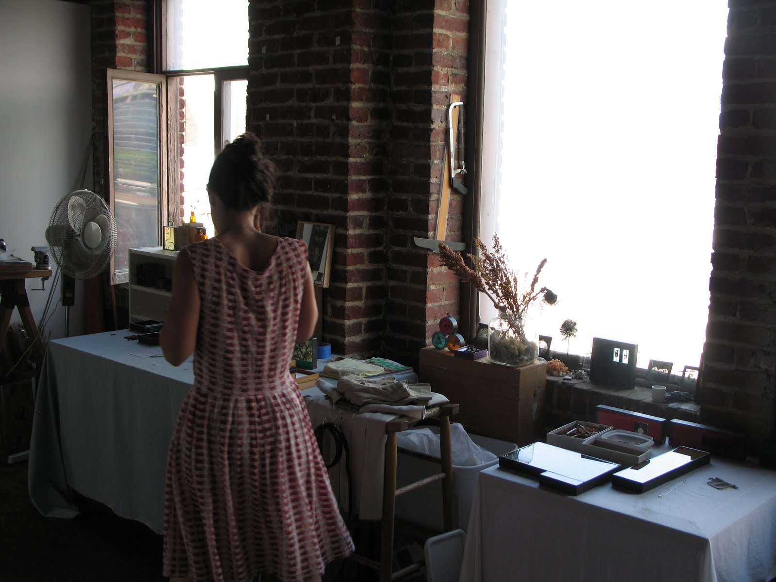 Turtle's Webb Raising Hell at Eastern Market: The Art of Andrea Haffner ...