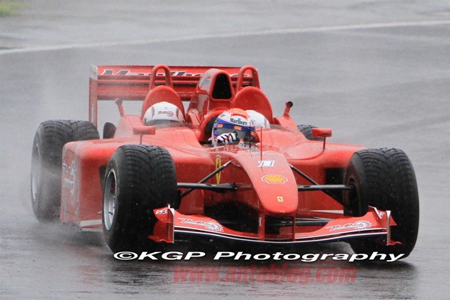 2010 Three-seat Ferrari F1 car testing at Fiorano Report | Gambar ...