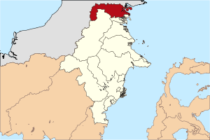 Gambar Peta Kabupaten Nunukan :: Blog ke 10