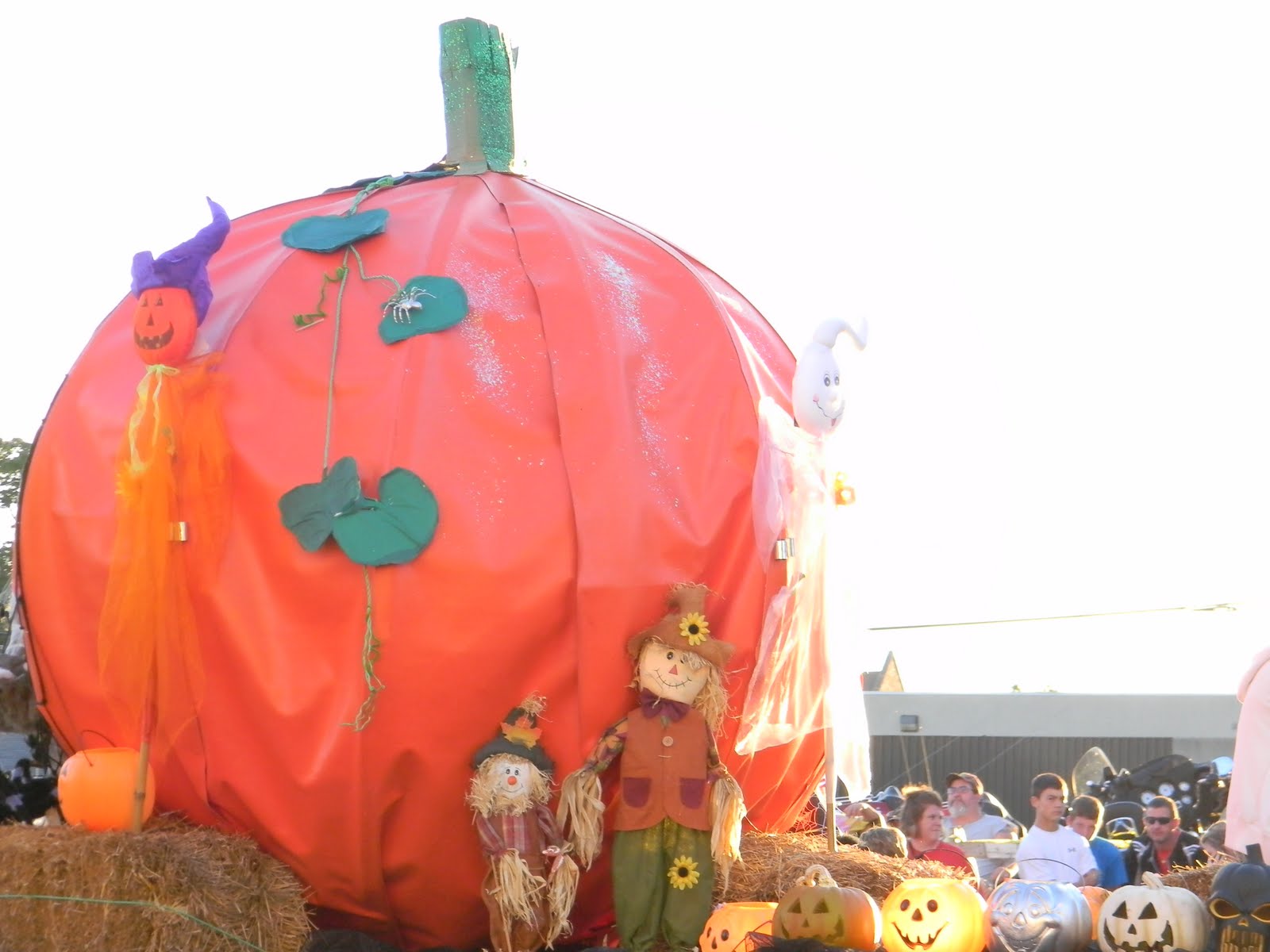 A Musing Potpourri: Pumpkins on Parade