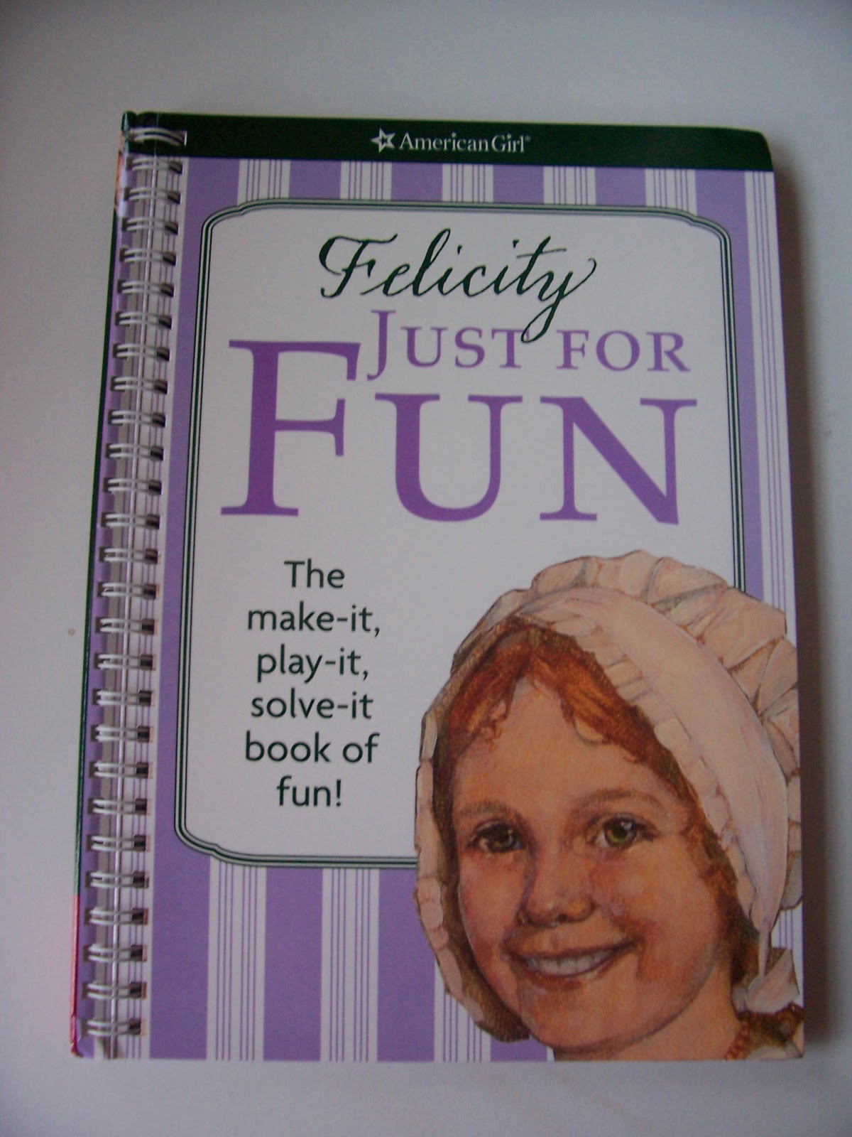 American Girl Friends: Felicity Just For Fun Book Review! And a Discovery!