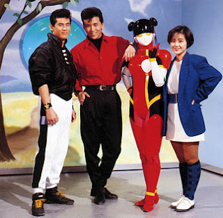 1987 BEDE: BIOMAN (Choju Sentai Liveman)