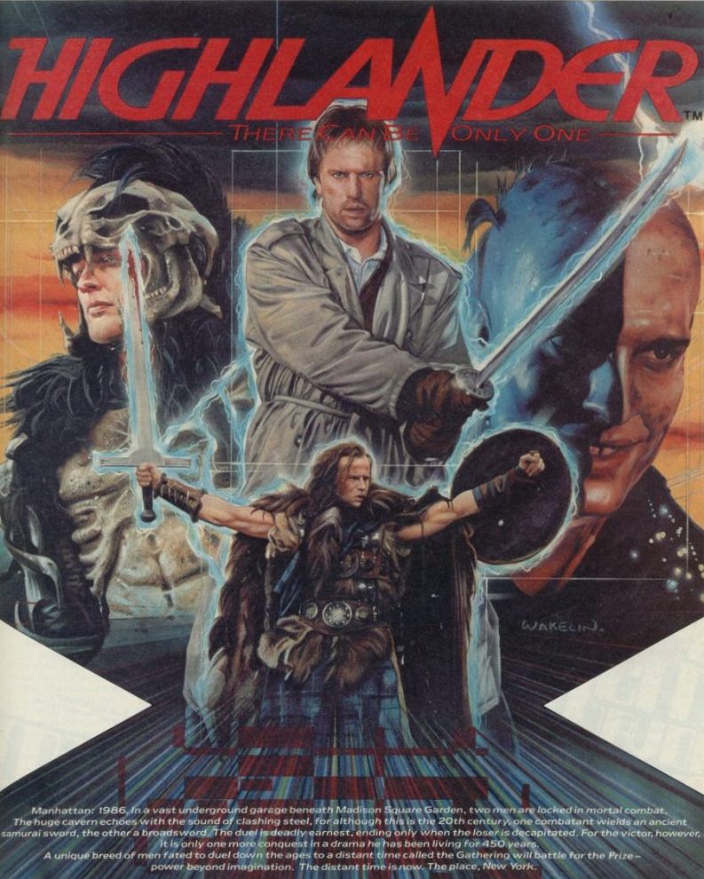 EL SANTUARIO DEL HIGHLANDER: HISTORIA