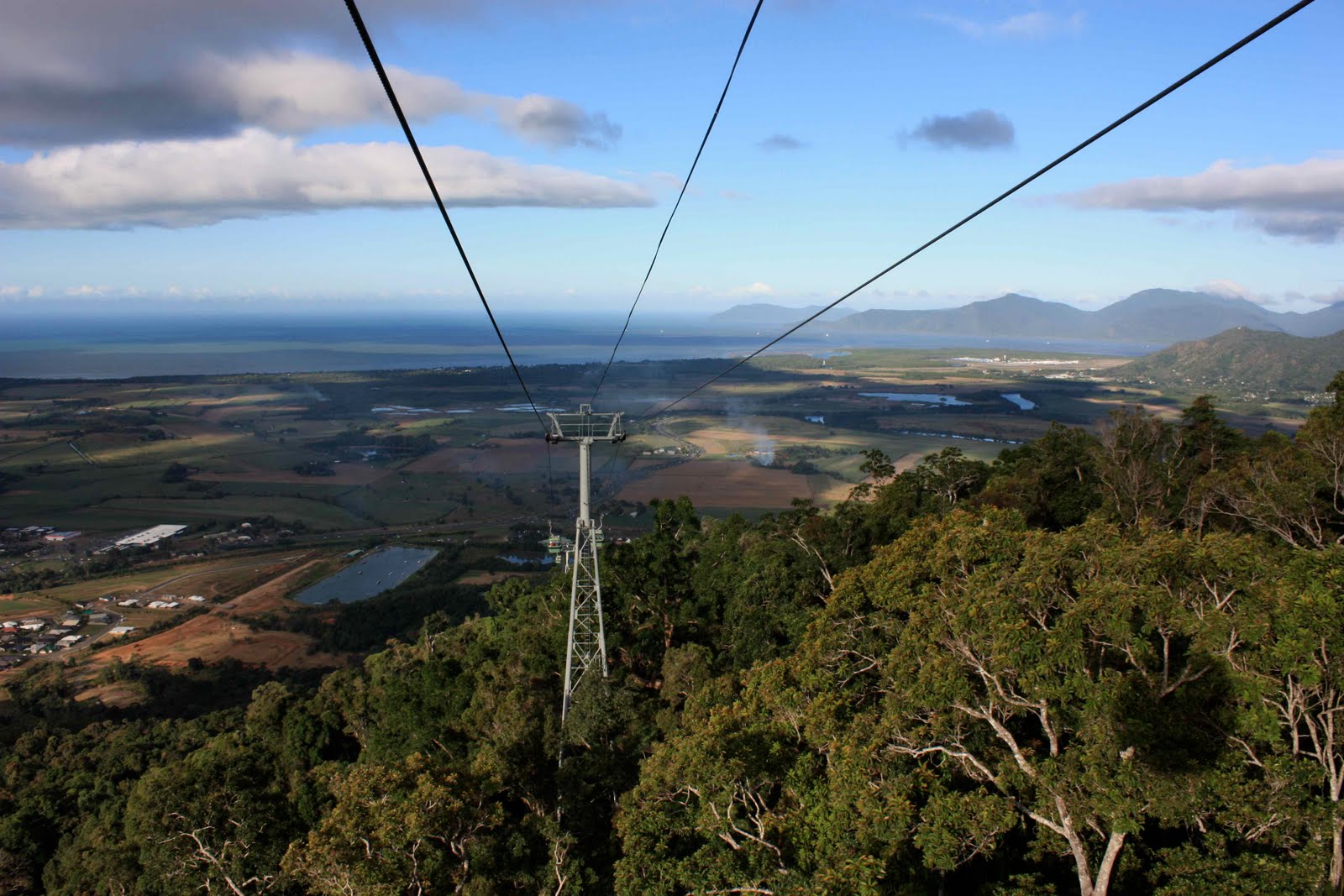 Durnins On Safari: Kuranda Railway and Skyrail