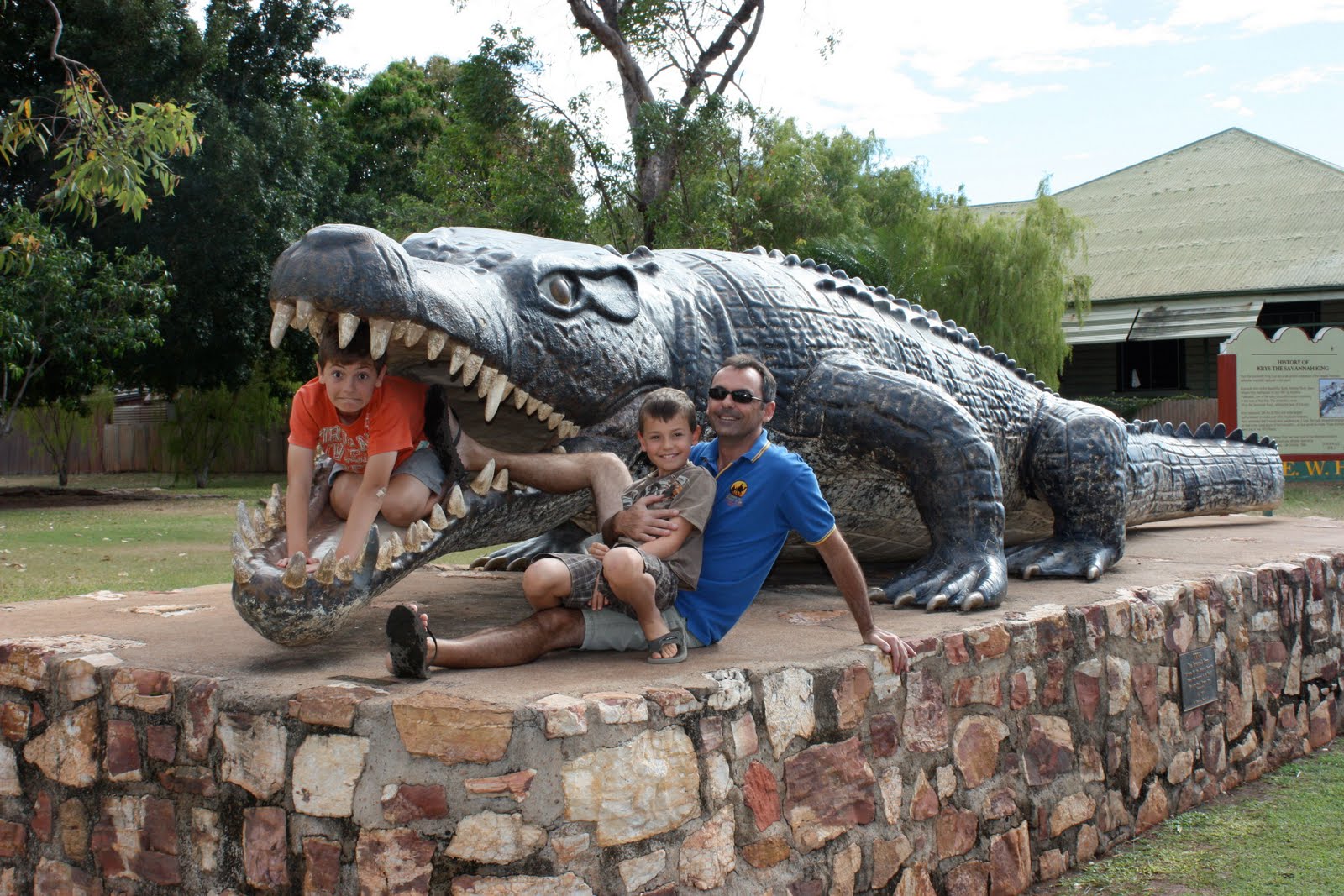 Durnins On Safari: Normanton. Burketown & Gregory Downs Campsite
