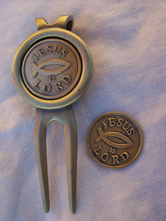 Jesus is Lord Golf Ball Markers