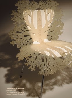 The Artful Home: Lisa Jones' Symbiosis Chair Series