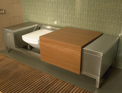 Cool Stuff: Bench Toilet