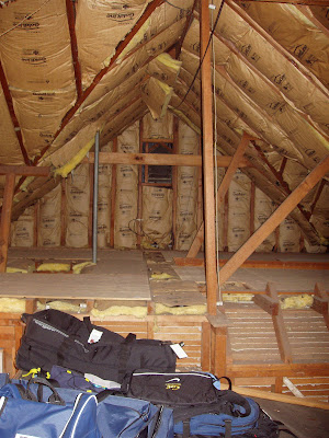 House in Progress: Attic to Aerie