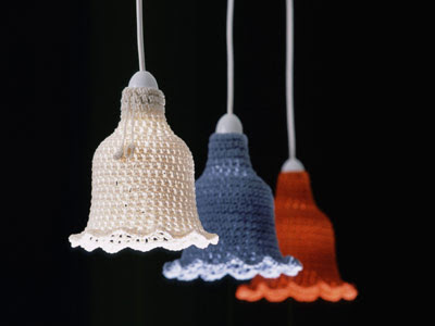 Cool Stuff: Knitted and Crocheted Lightbulb Covers