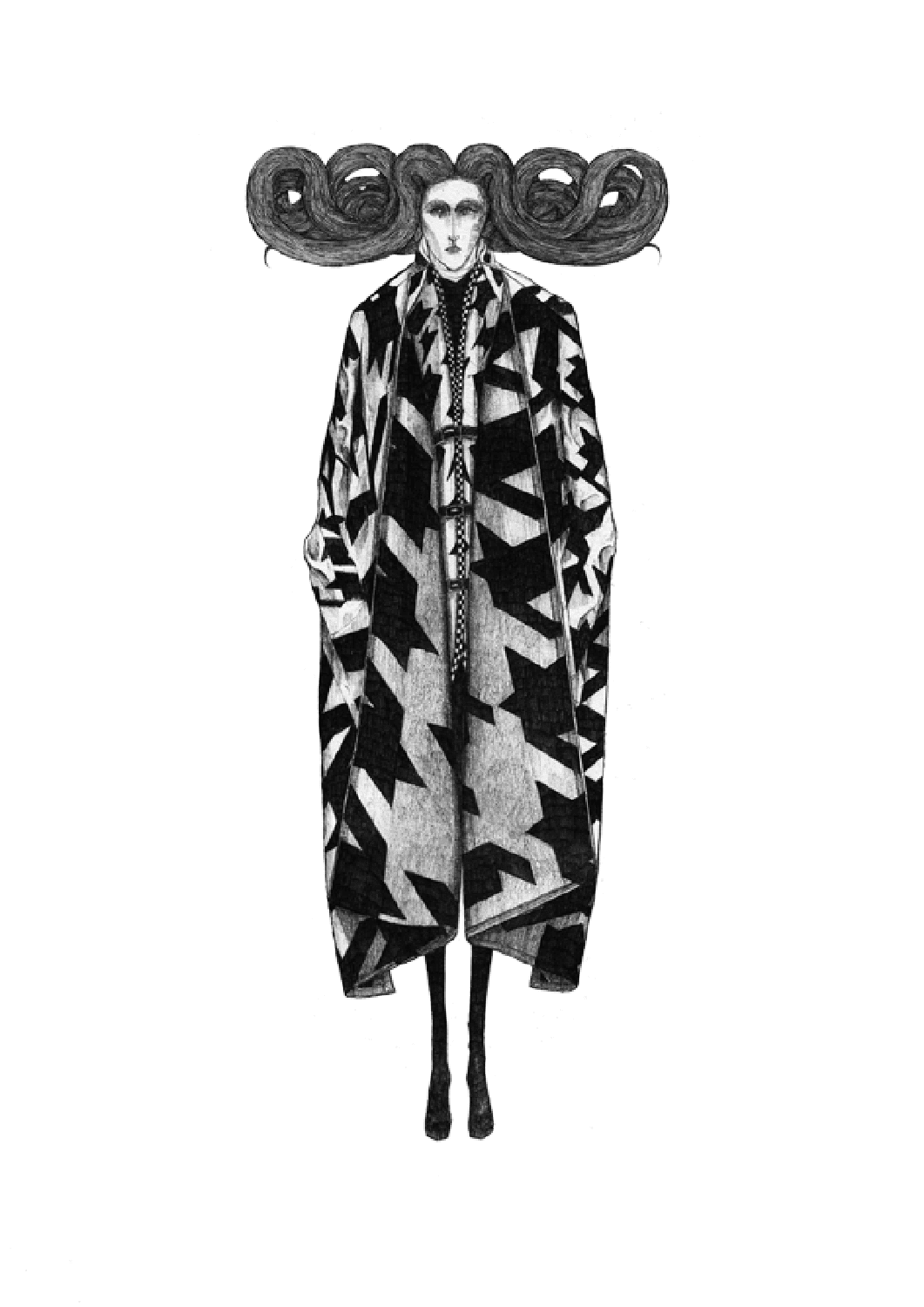 lemmemakeit: black & white