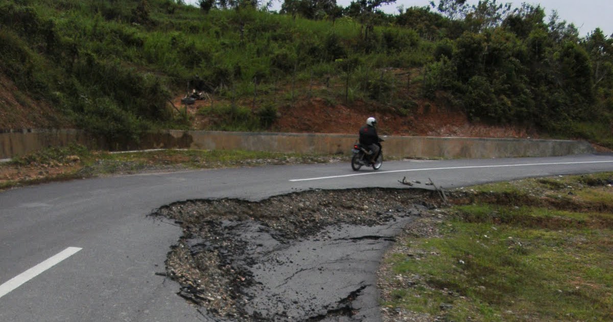 Jalan Ke Kawasan Wisata Kandi Terban | Wisata Pulau Suwarnadwipa dan ...