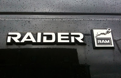 OLD PARKED CARS.: 1987 Imported For Dodge Raider.