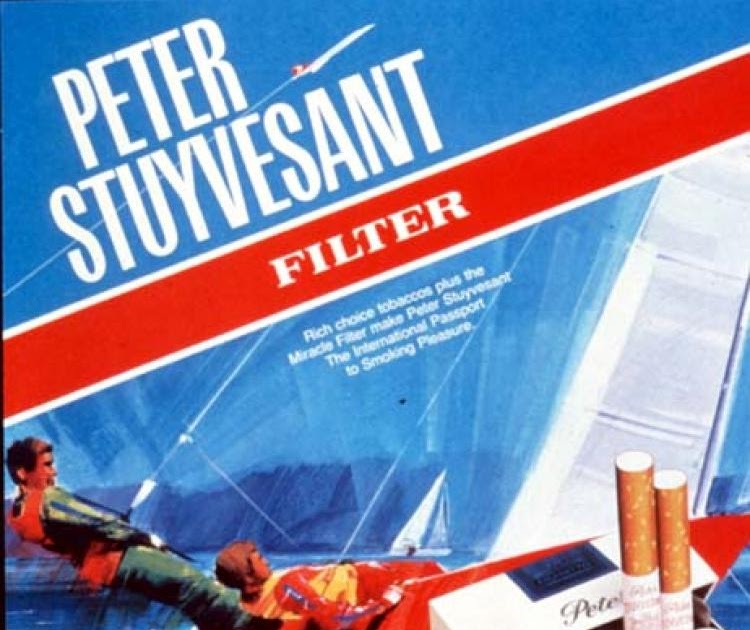 Peter Stuyvesant Cigarettes: Peter Stuyvesant, Dutch cigarette brand